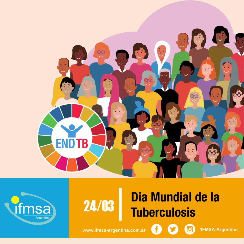 Día Mundial de la Tuberculosis – IFMSA – Argentina